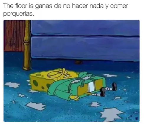 Galería: 17 Memes de "El piso es..." que reflejan tu vida | Notinerd