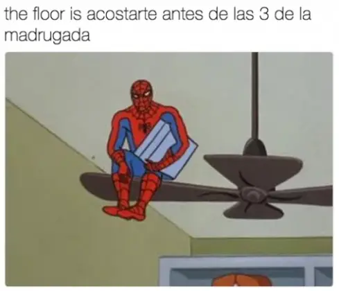 Galería: 17 Memes de "El piso es..." que reflejan tu vida | Notinerd